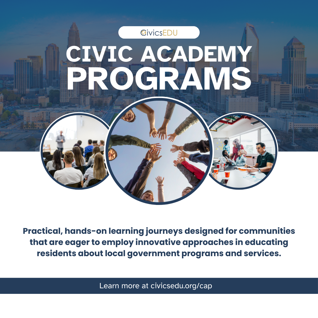 Civic Academy Programs: Building a New Civic Learning Journey – CivicsEDU